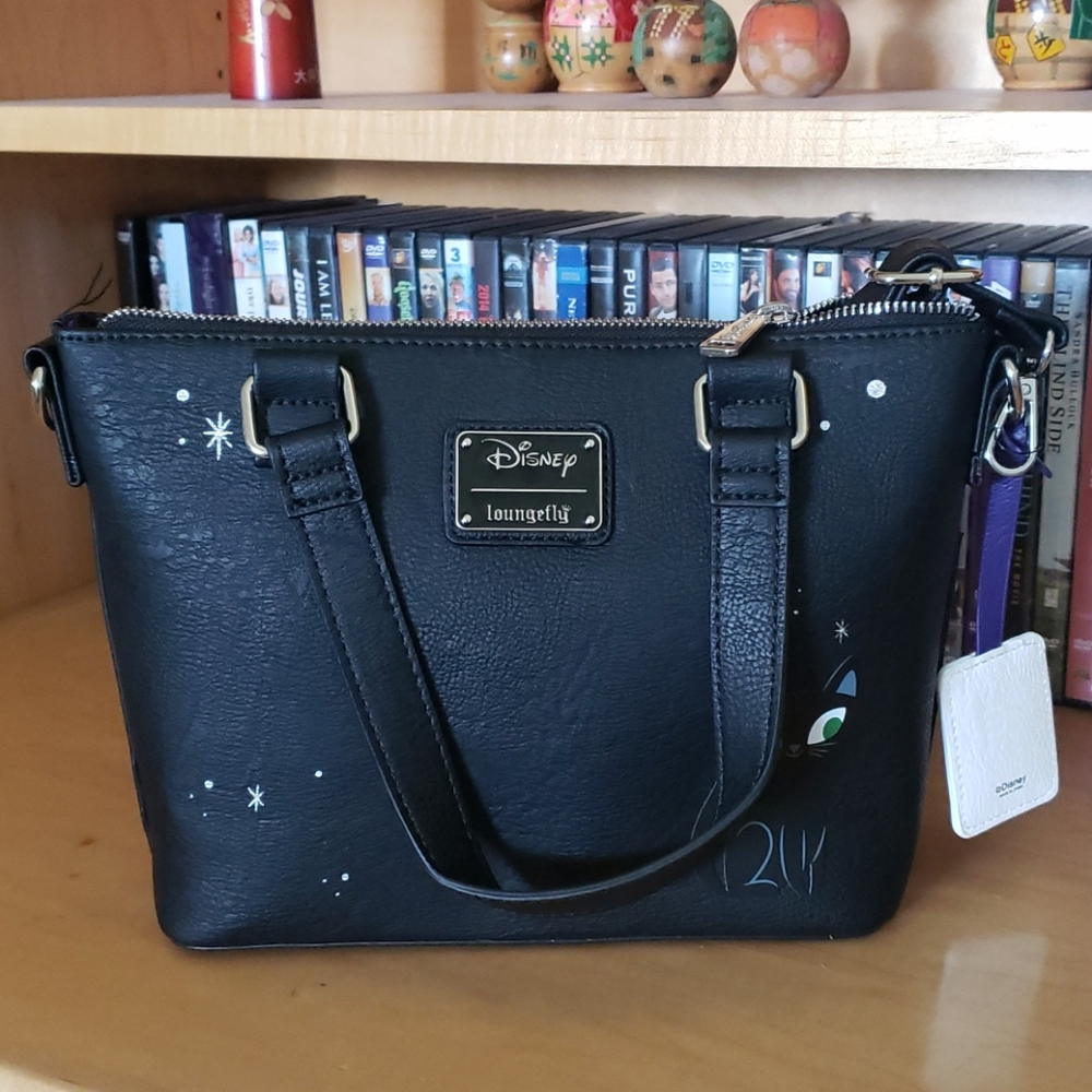 Loungefly Disney Hocus Pocus Crossbody Purse New - Gem